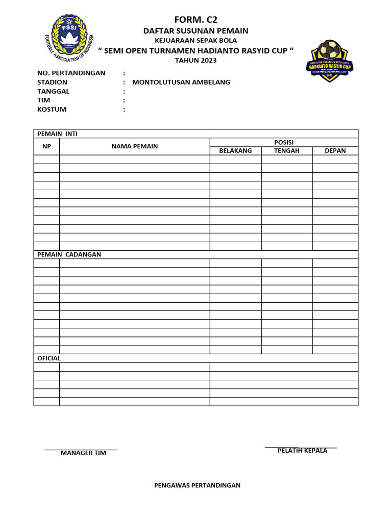 Form C2 | PDF