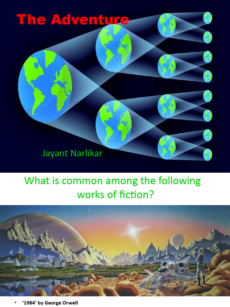 The Adventure | PDF | Science Fiction | Energy Level