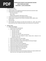 Panduan Penggunaan Aplikasi Simbg Untuk Pemohon | PDF