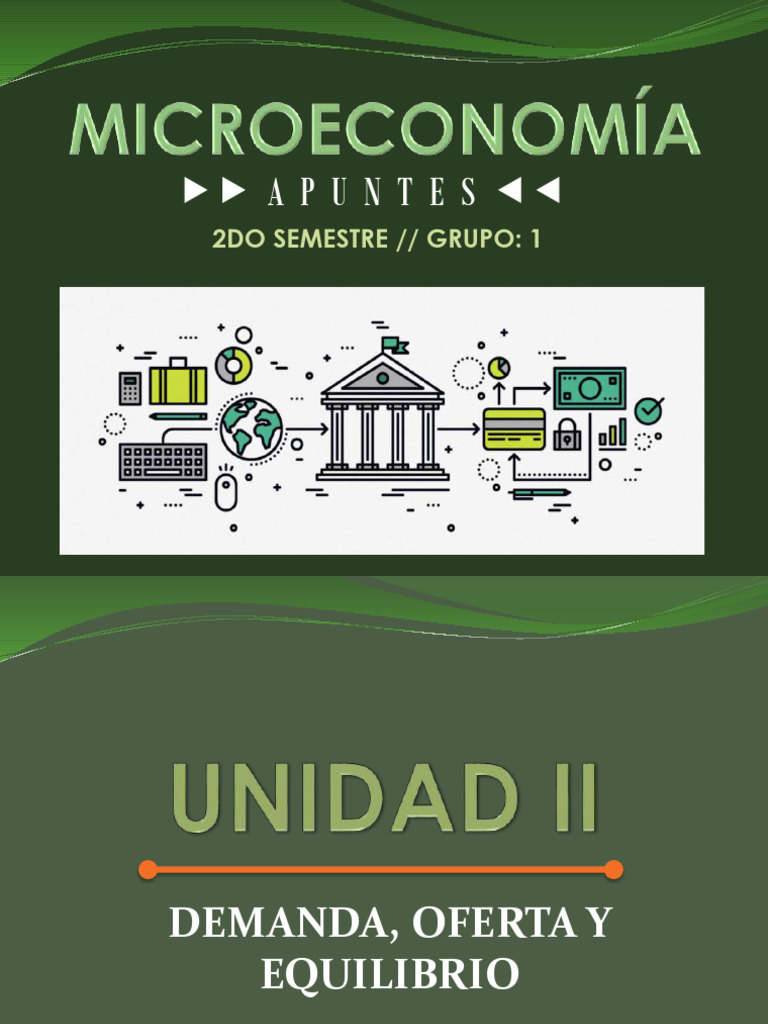 Apuntes Micro Unidad 2 | Descargar gratis PDF | Elasticidad (economía ...