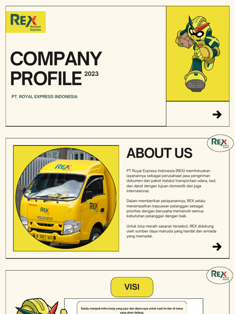 REX Company Profile 2023 | PDF