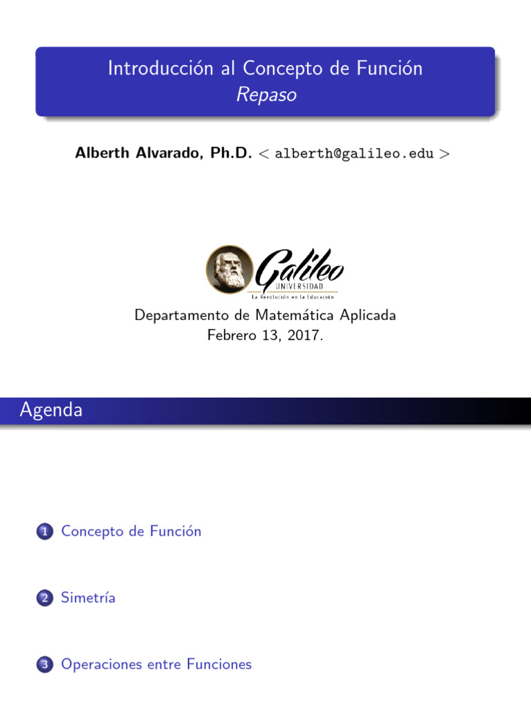 Clase 6 Funciones v1 | PDF | Función (Matemáticas) | Funciones y mapeos