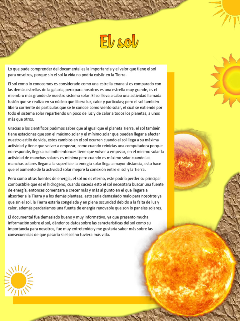 El Sol | PDF