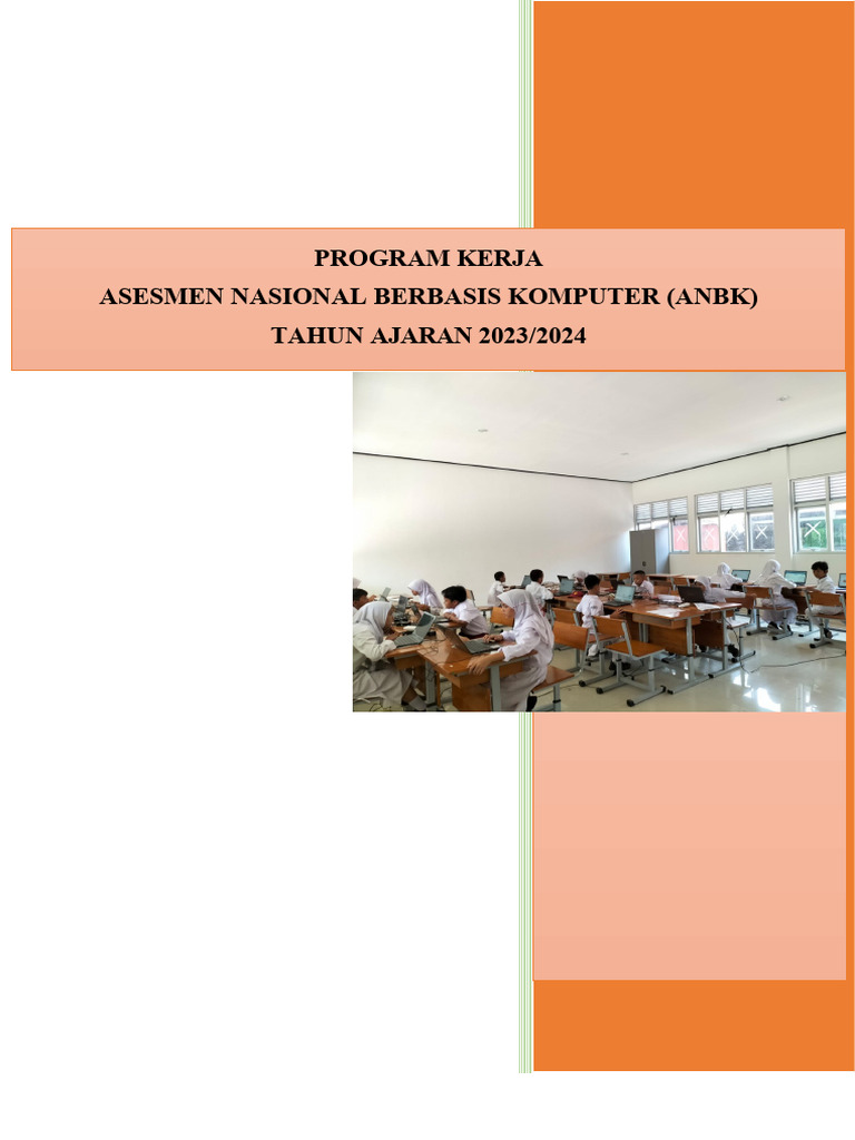Program Anbk Sinbar 4 2023 | PDF | Karier & Perkembangan