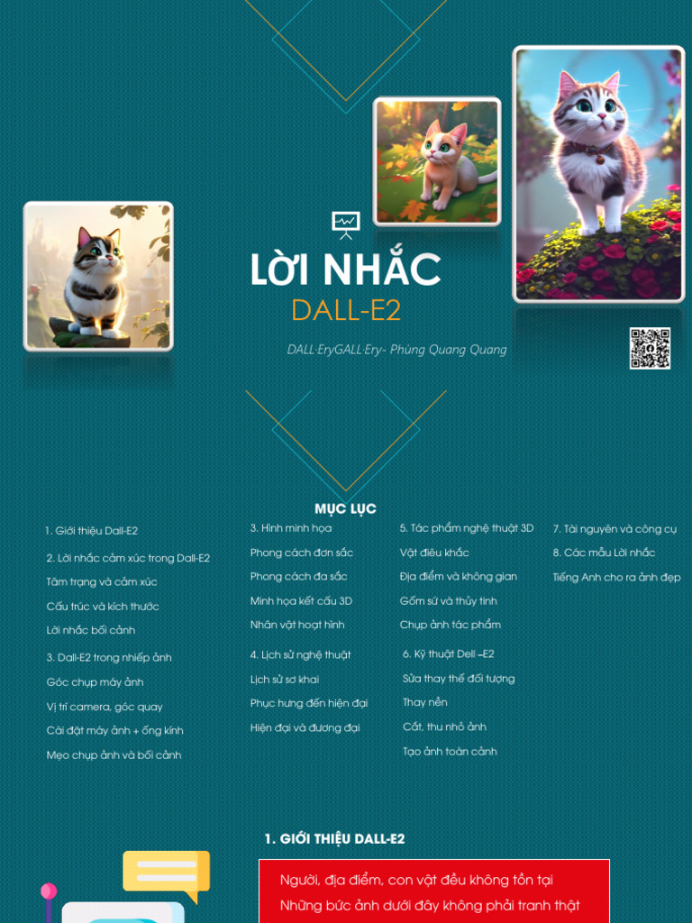 Ebook Dall-E2 OpenAI - Lời Nhắc | PDF