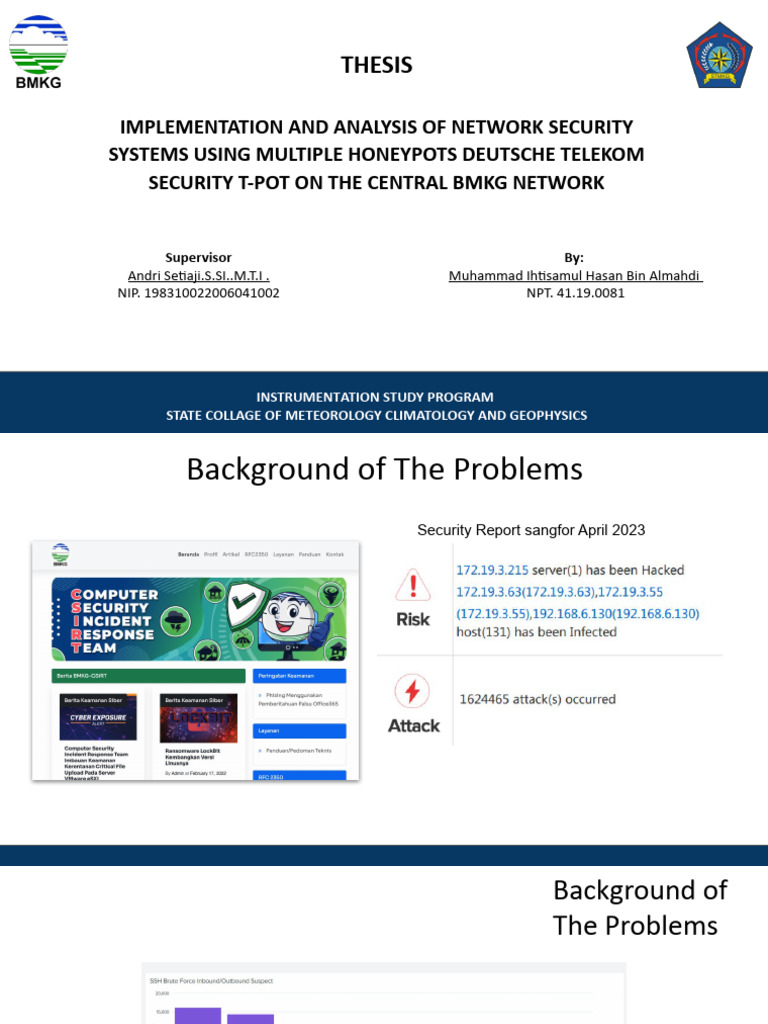 SinE Muhammad Ihtisamul Hasan | PDF | Security | Network Security