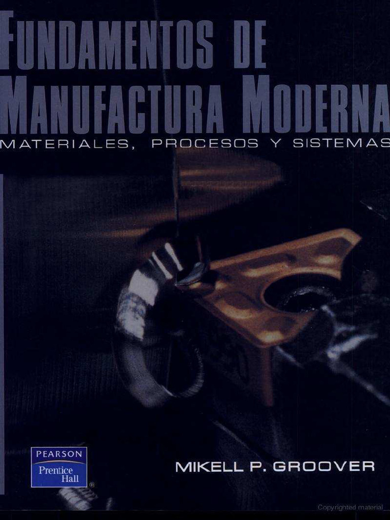 Fundamentos de Manufactura Moderna Mater | PDF
