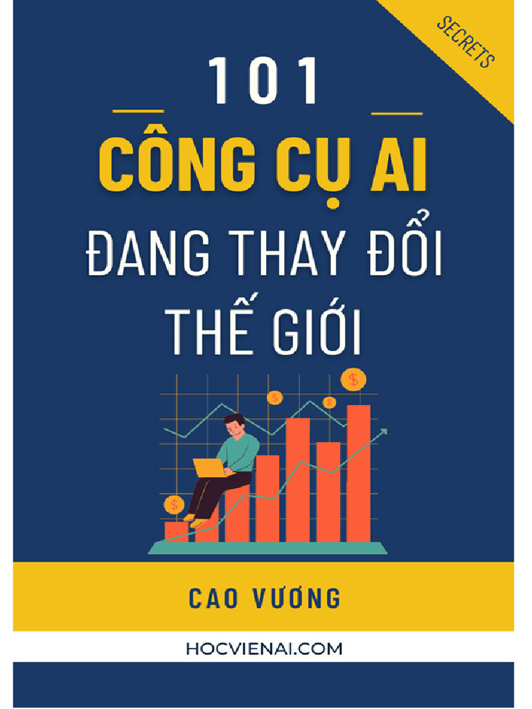 eBook ChatGPT - 101 Công Cụ AI Đang Thay Đổi Thế Giới | PDF