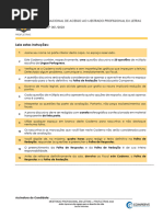 APROVA BRASIL - LINGUAGENS - ENSINO MÉDIO - Versão Preliminar PDF | PDF ...