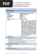 Modul Ajar Deep Learning Bahasa Indonesia Kelas 7 | PDF