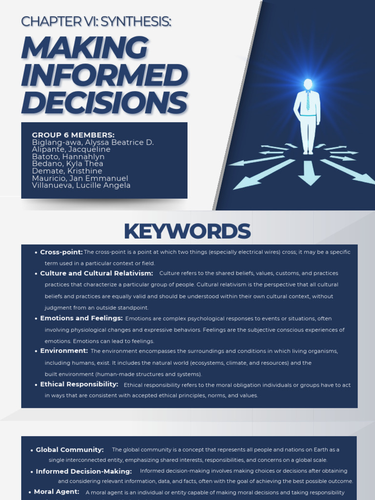 Chapter Vi Ethics Presentation | PDF | Virtue Ethics | Morality