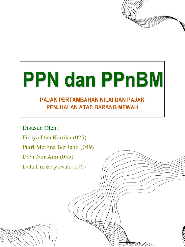 Kelompok 5 - PPN Dan PPNBM | PDF