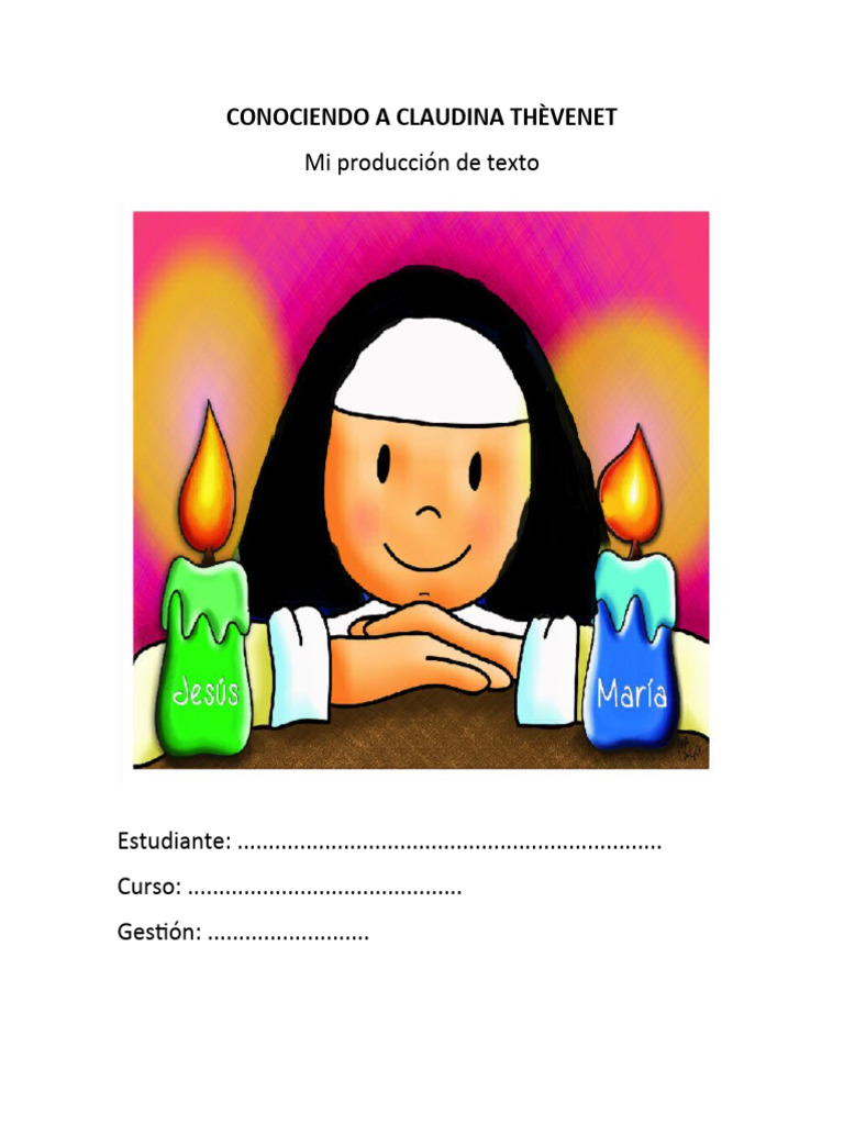 Conociendo A Claudina Thèvenet | PDF