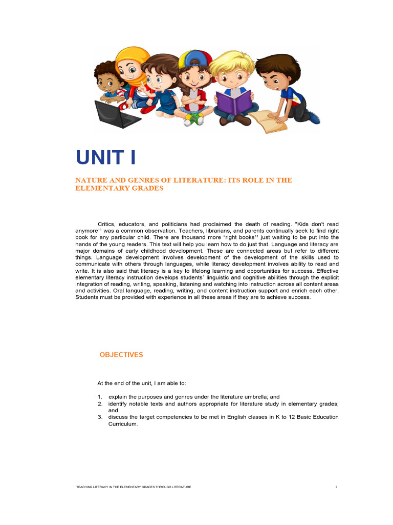 EED 15 Module 1 | PDF | Phonics | Language Education