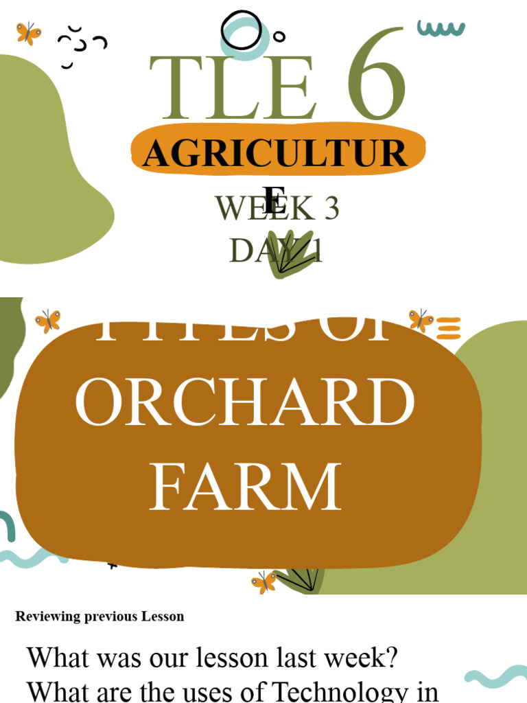 Tle Agri 6 Week 3 Day 1 4 | PDF | Grafting | Fertilizer