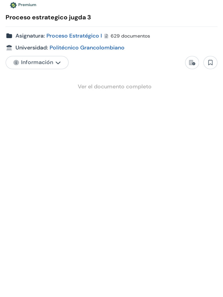 Proceso Estrategico Jugda 3 - Compress | PDF | café | Colombia