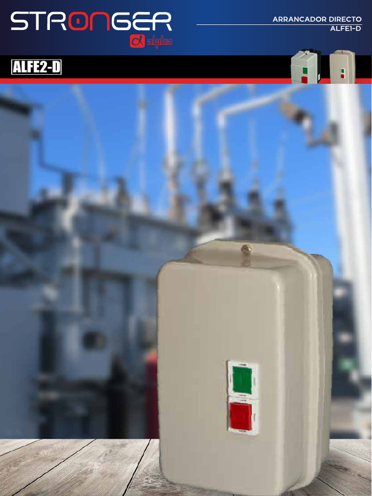 5.2-Arrancador Directo Alf2-0 | PDF