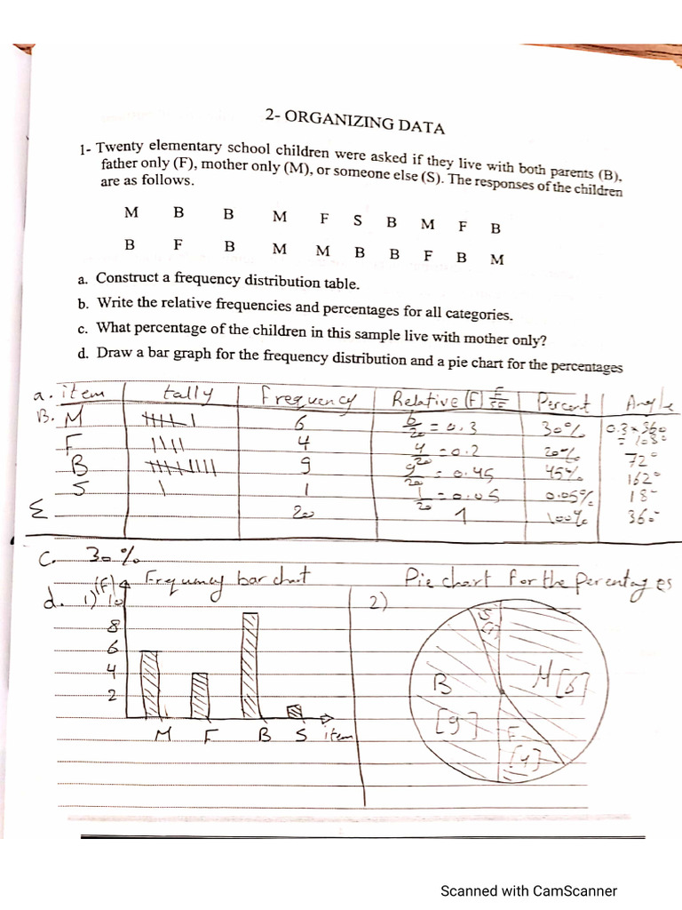 Statistics Sheet 2-6 PDF | PDF