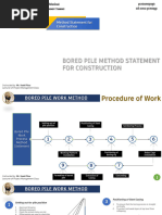 MS For Bored Pile Hacking and Pile Head Treatment Revised | PDF | Deep ...
