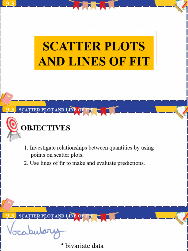 Math10 Week9.3 | PDF | Scatter Plot | Statistics