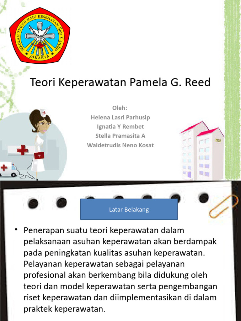 Teori Self-Transendensi Reed | PDF