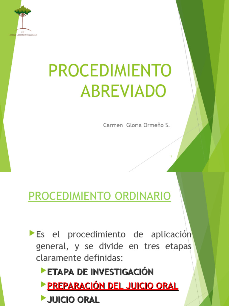 Procedimiento Abreviado | PDF | Fiscal | Sentencia (ley)