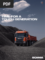 Spec Sheet Scania G410ca6x4mhz | PDF | Truck | Steering