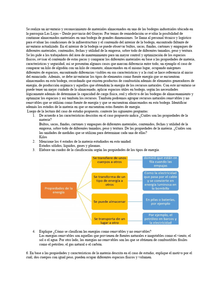 Caso M2u1 | PDF | Energía renovable | Importar