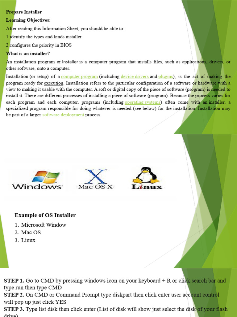 2.prepare Installer | PDF