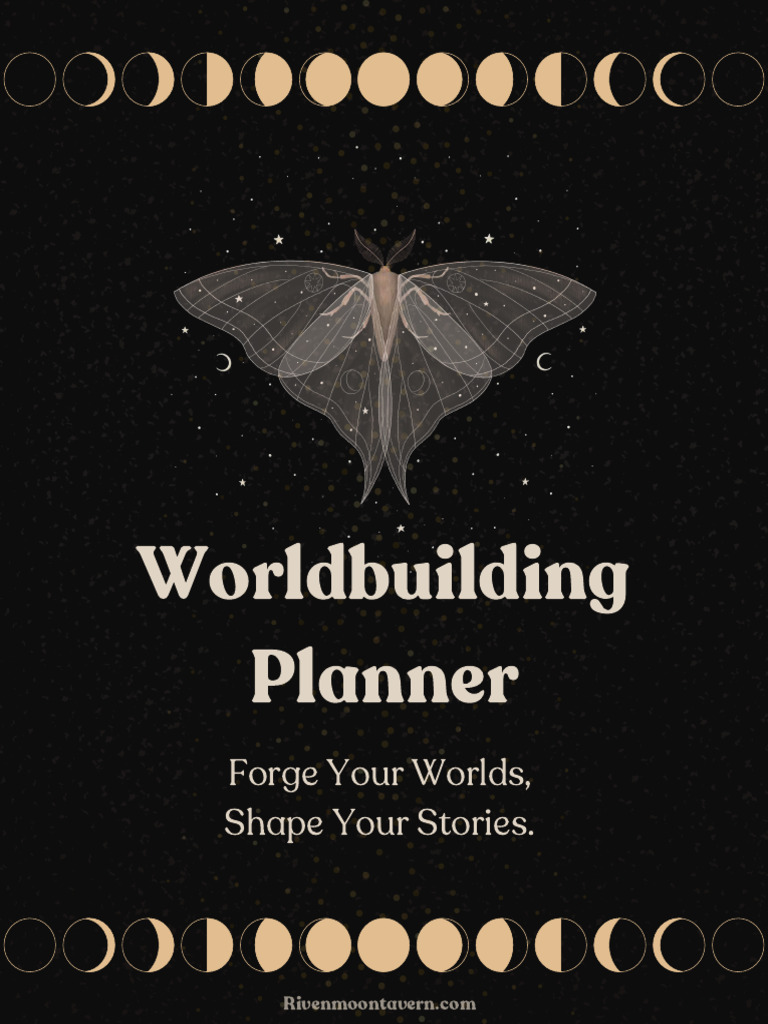 Worldbuilding Planner! Printable | Download Free PDF | Fashion | Clothing