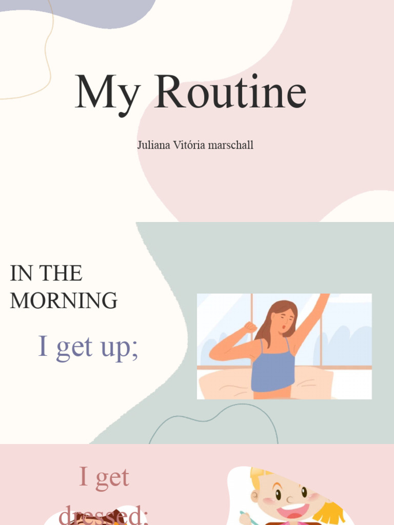 My Routine | PDF