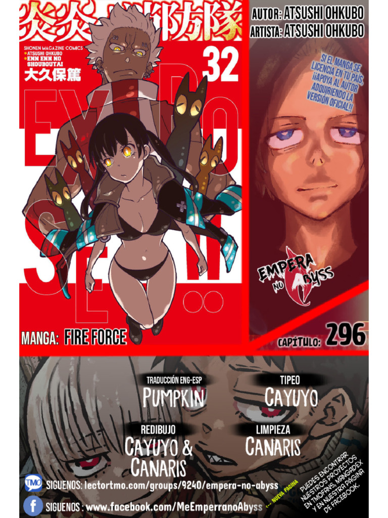 Fire Force Cap 296-304 | PDF