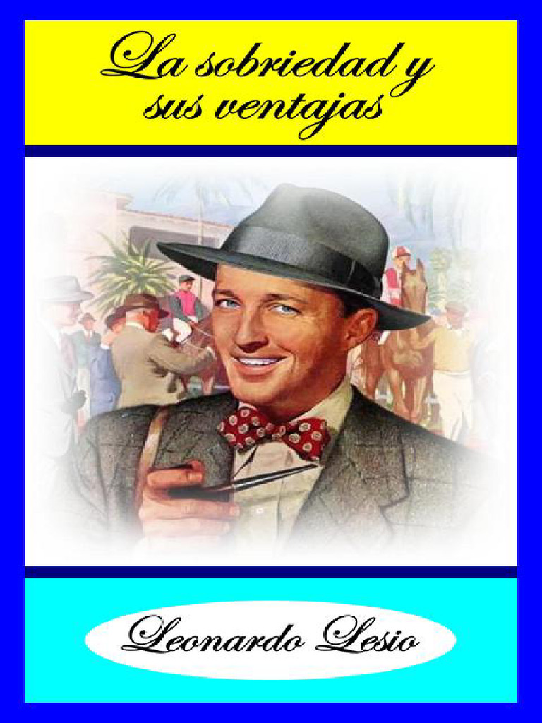 La Sobriedad y Sus Ventajas | PDF