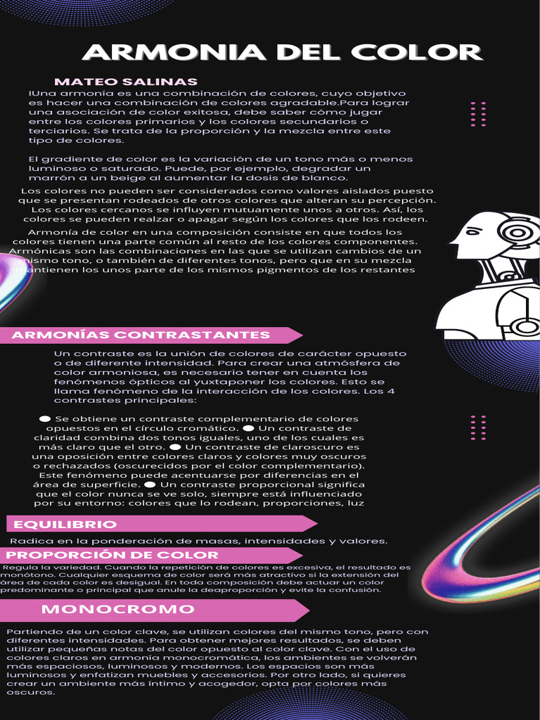 Armonia Del Color | PDF | Color | Diseño gráfico
