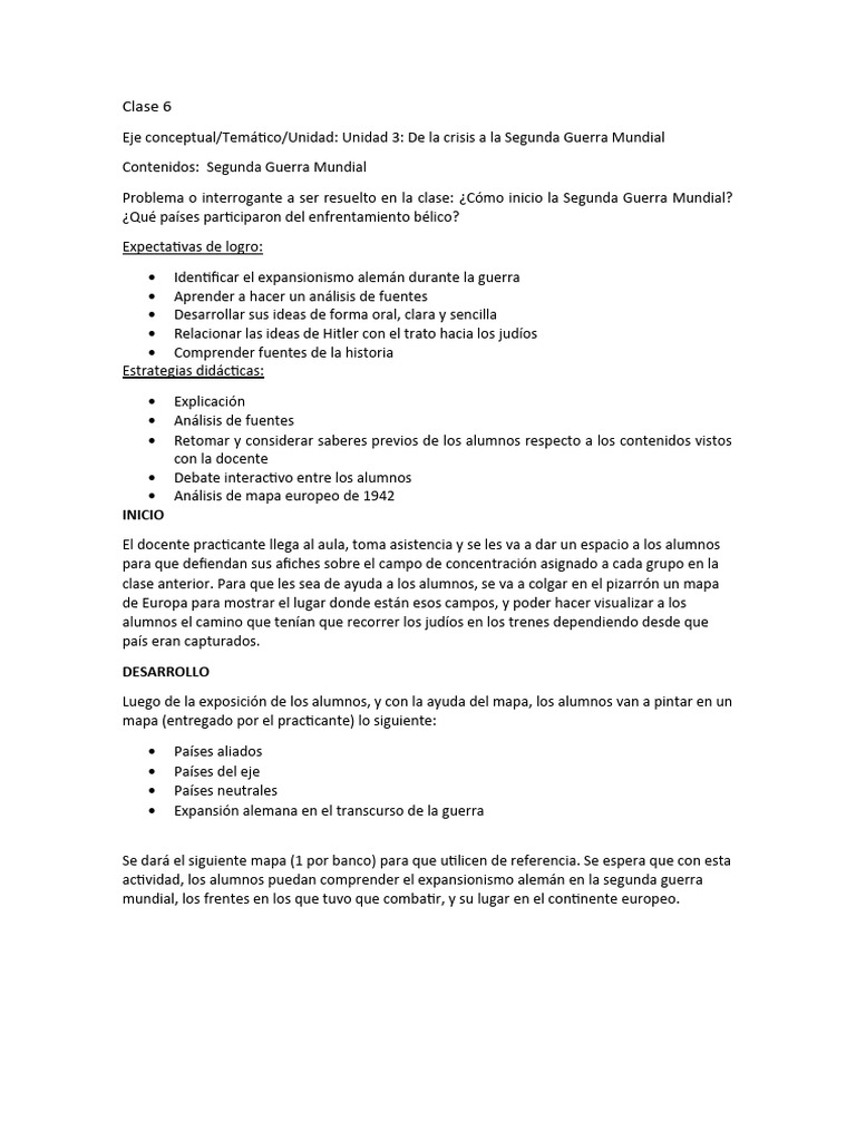 Causas y expansión de la Segunda Guerra Mundial | PDF | Alemania nazi ...