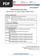 Escaid 110 Fluid Product Safety Summarypdf | PDF | Exxon Mobil | Toxicity