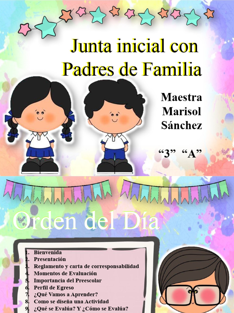 Junta Inicial Con Padres de Familia | PDF | Aprendizaje | Pensamiento