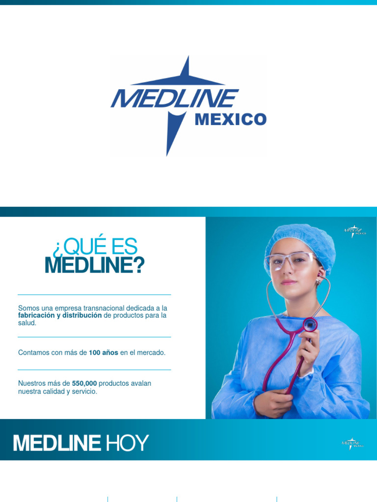 Presentación Medline México 2022 | Descargar gratis PDF | Medicina CLINICA | Especialidades Medicas