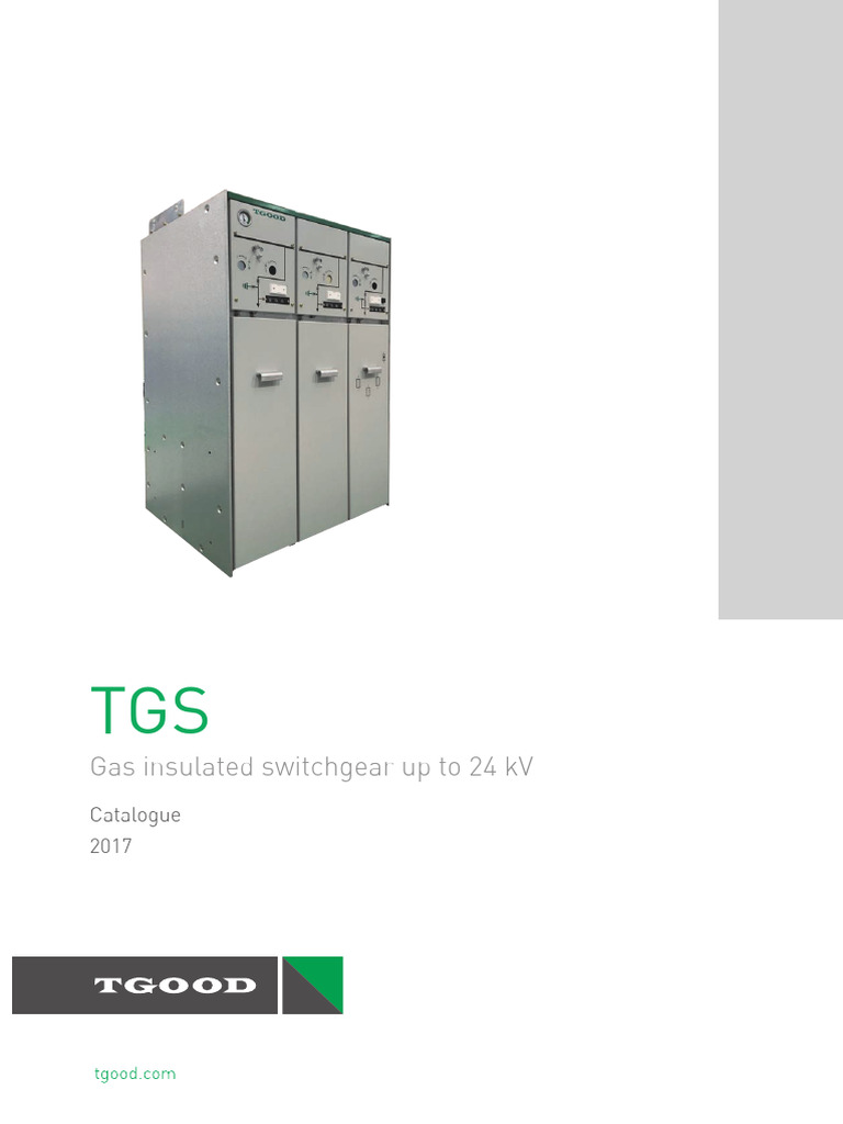 Rmu - Tgs Tgood - Web | PDF | Fuse (Electrical) | Insulator (Electricity)