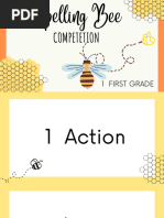 Quiz Bee Score Sheet Template | PDF