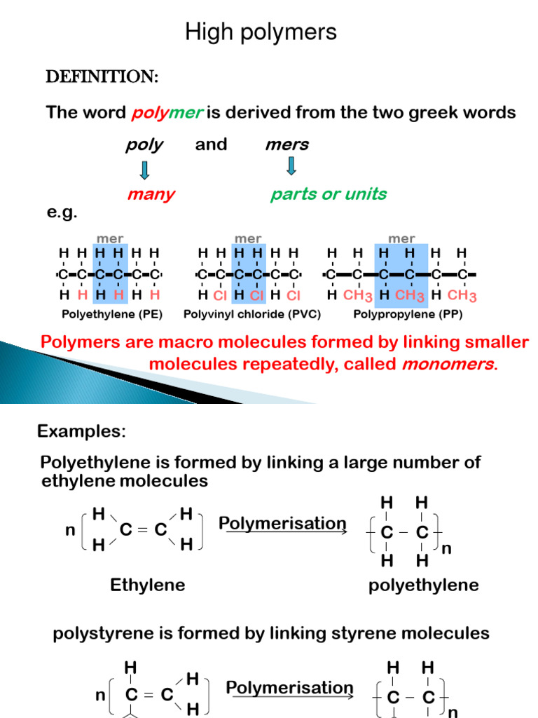 Polymers - 20 | PDF | Polymers | Polymerization