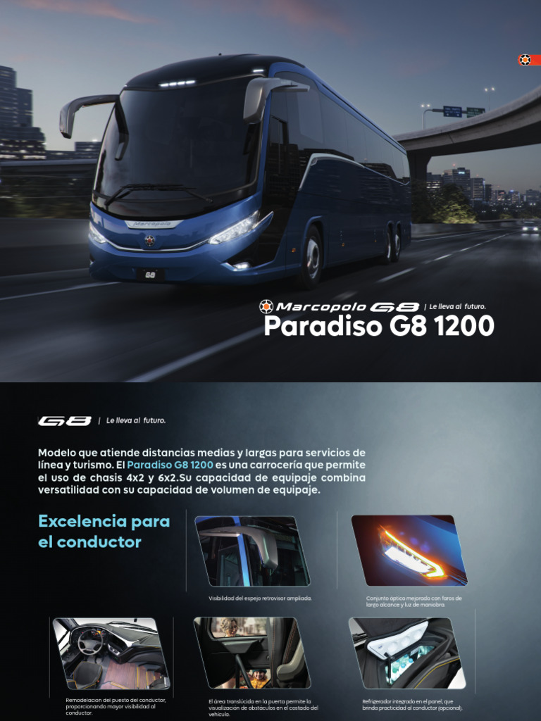 Paradiso g8 1200 Es Digital 1 | PDF | Vehículo de motor | Vehículos