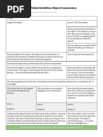 NHD Exhibit Tips and Ideas | PDF | Thesis | Communication