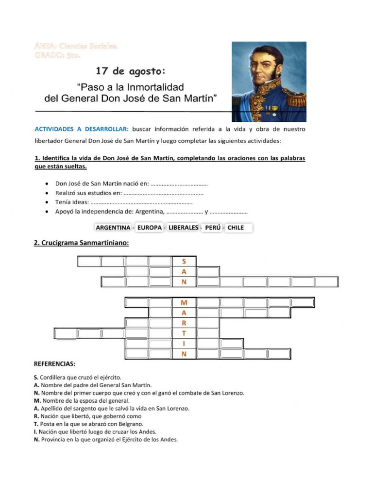 San Martín | PDF