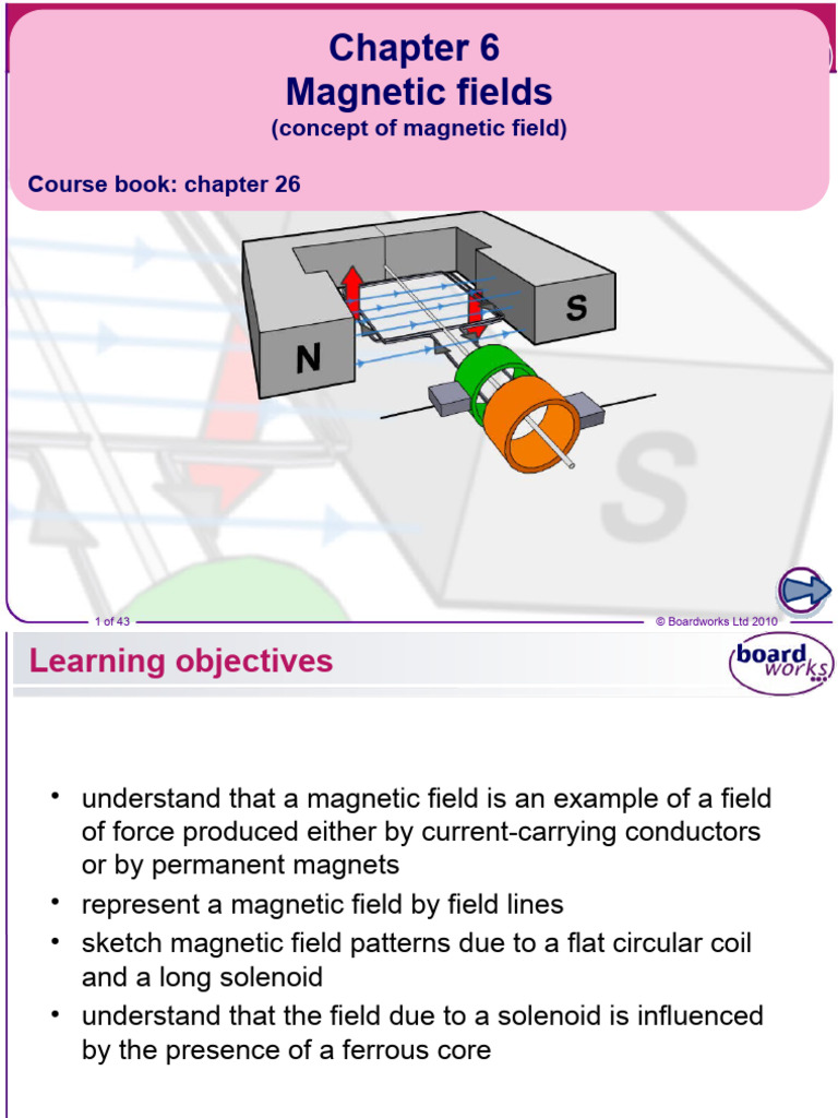 Magnetic Fields 1 | PDF | Magnetic Field | Magnet