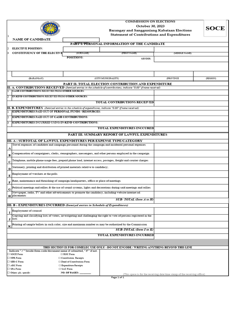 PDF To PDF | PDF | Expense | Elections