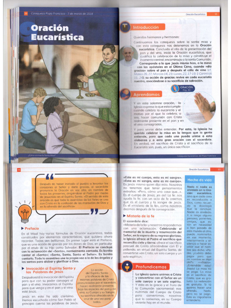 Tema 9 Catequesis Familiar STPS | PDF