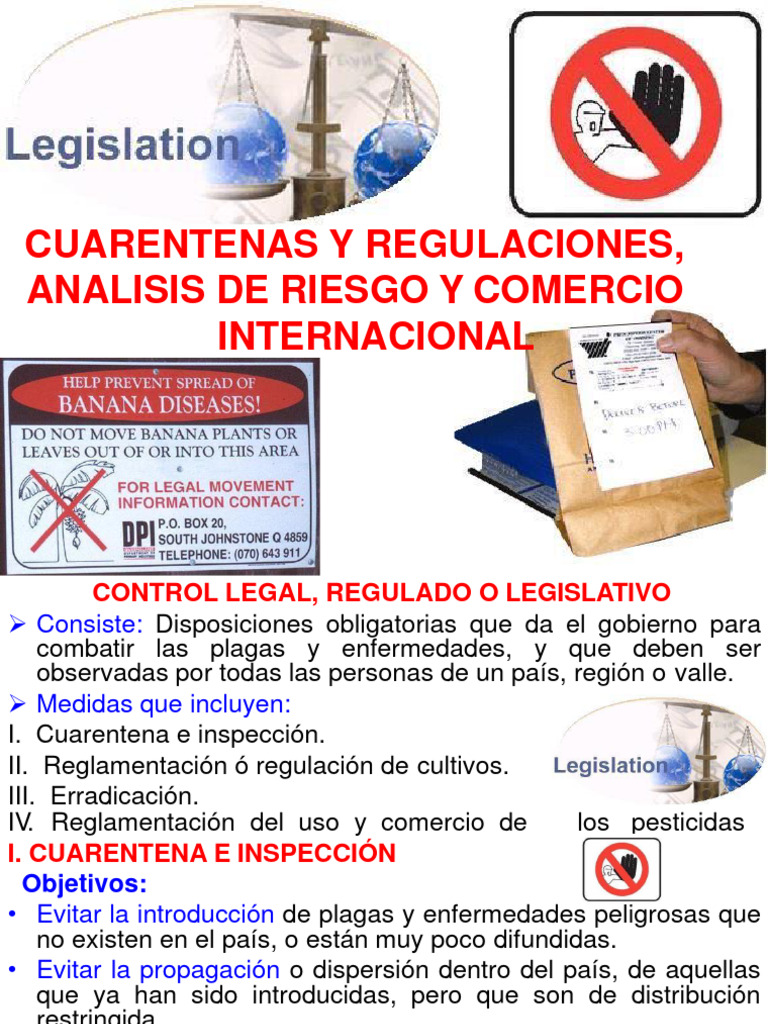 Control Legal | PDF | Pesticida | Plaga (organismo)