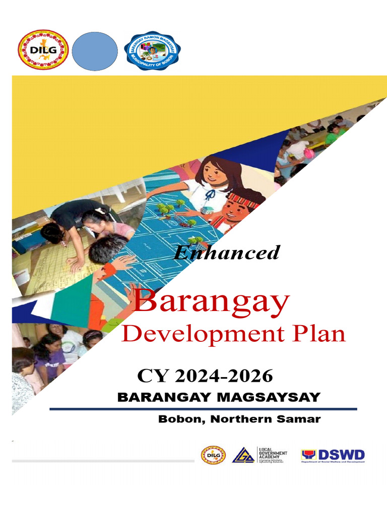 Development Plan: Barangay | PDF | Sanitation | Drinking Water
