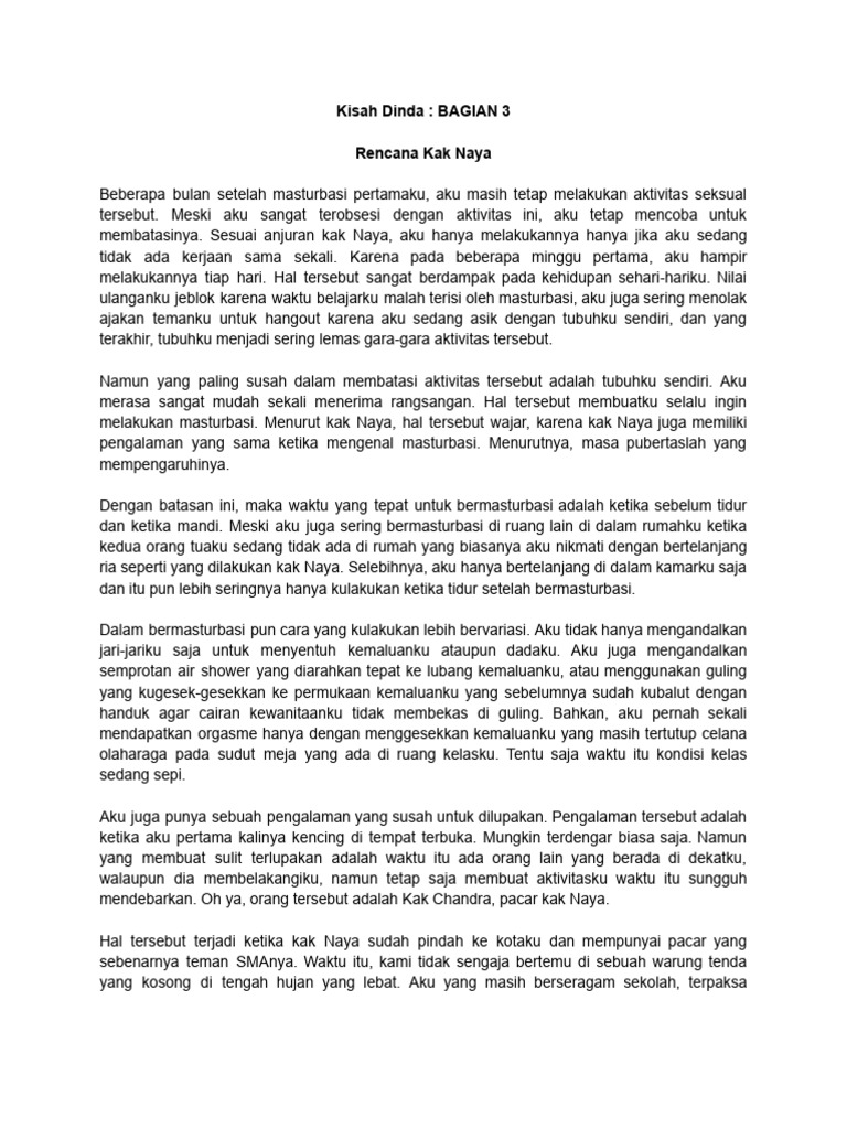 Kisah Dinda - Bagian 3 | PDF